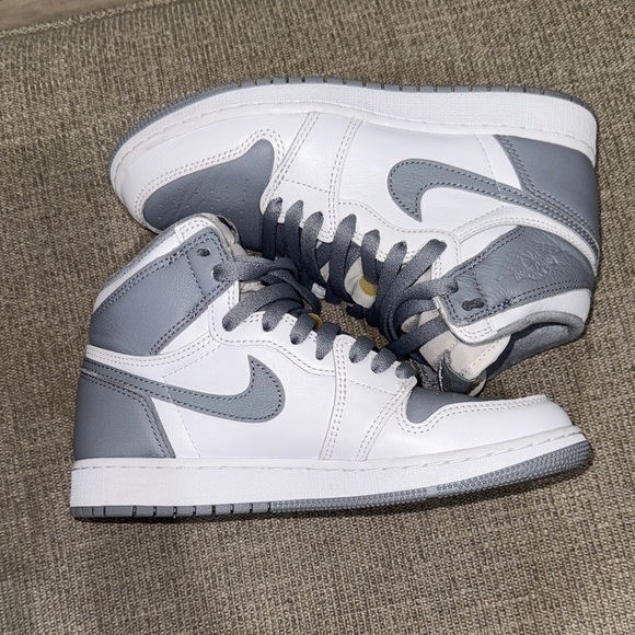Nike | Shoes | Nike Air Jordan Retro High Stealth Grey | Poshmark